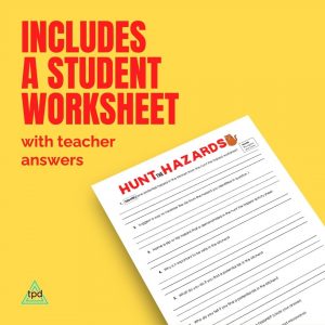 Hunt the Kitchen Hazards Life Skills Food Technology resource