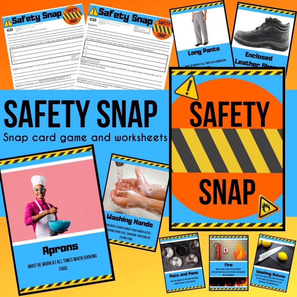 WHS Food Safety Snap - Teaching Resource