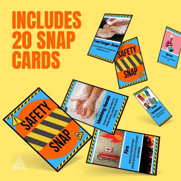 WHS Food Safety Snap - Teaching Resource