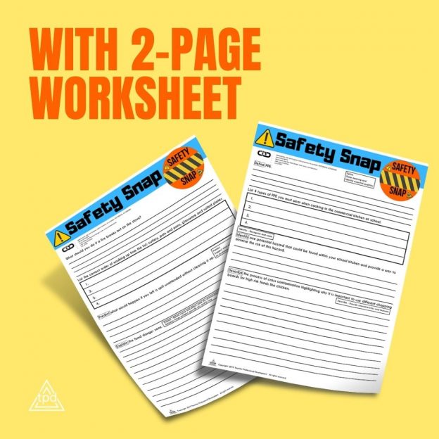 WHS Food Safety Snap - Teaching Resource