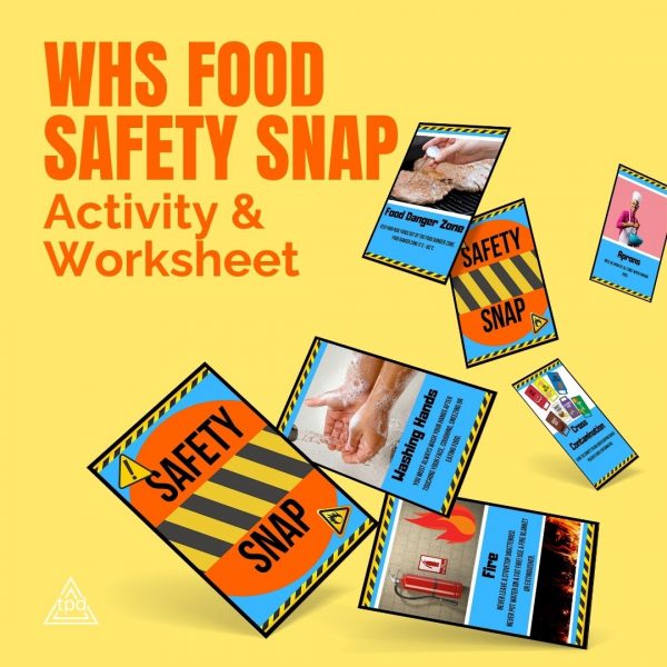 WHS Food Safety Snap - Teaching Resource