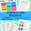 Strength and Resilience Worksheet and Activity - Teacher Professional ...