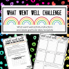 What Went Well Challenge Positive Education - Teacher Professional ...