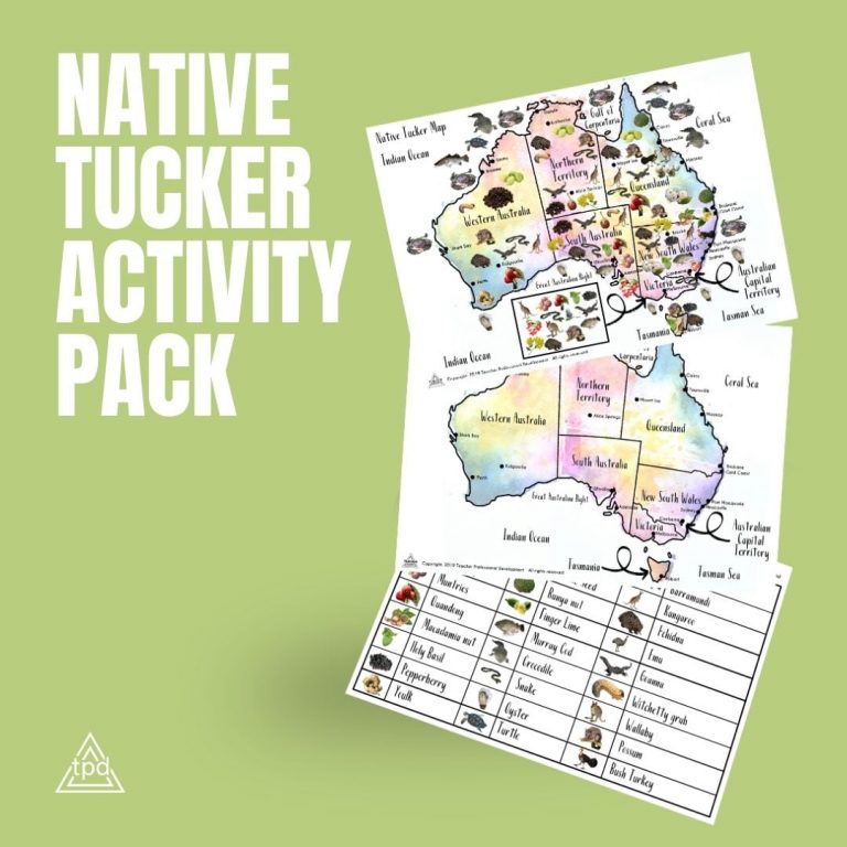 Native Tucker Activity Pack - Teaching Resources