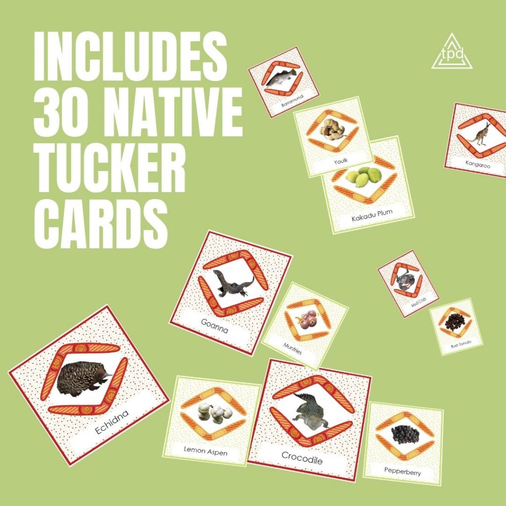 Native Tucker Activity Pack - Teaching Resources
