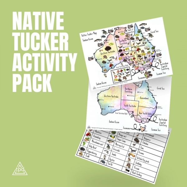 Native Tucker Activity Pack - Teaching Resources