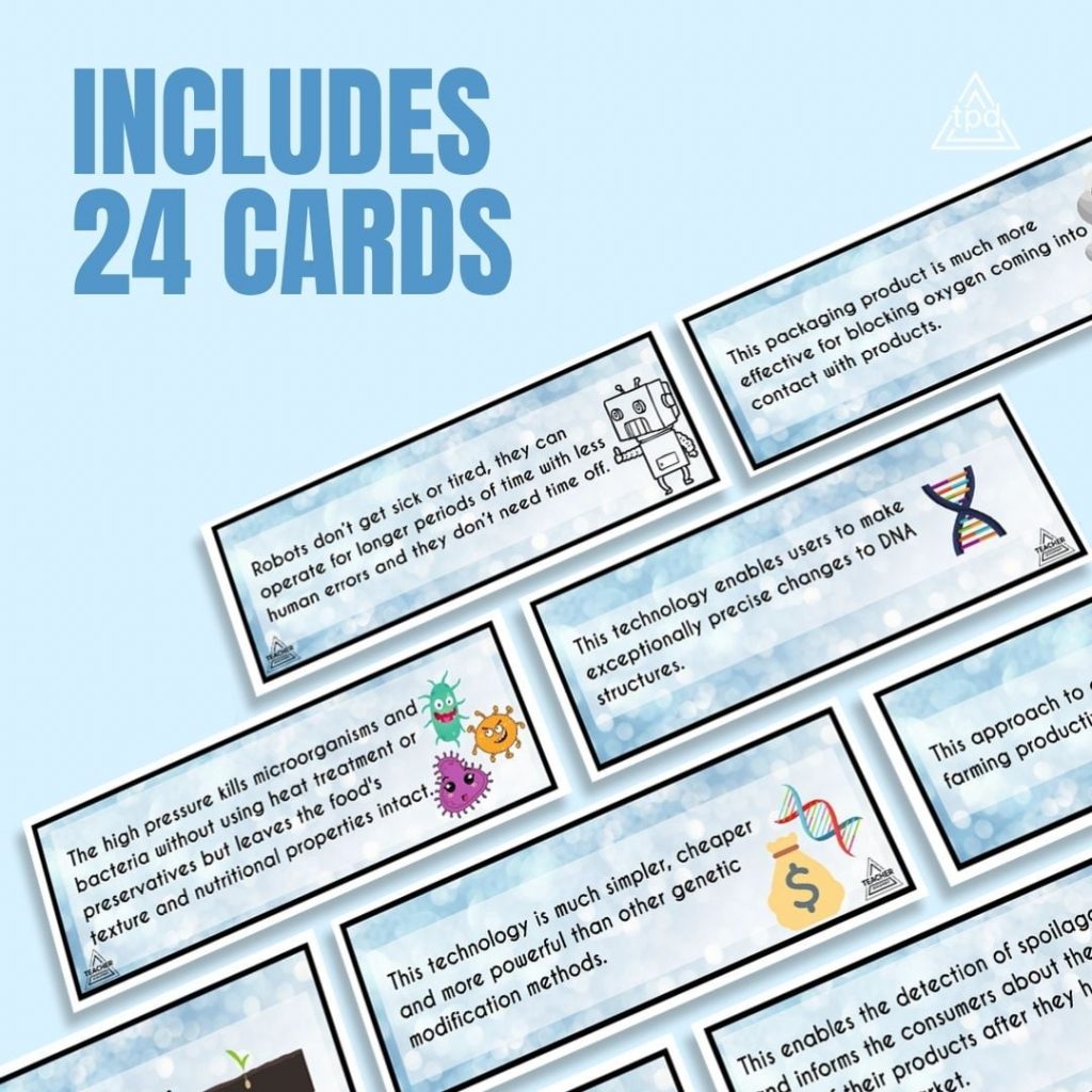 Emerging Technologies Risks and Benefits - Teaching Resources