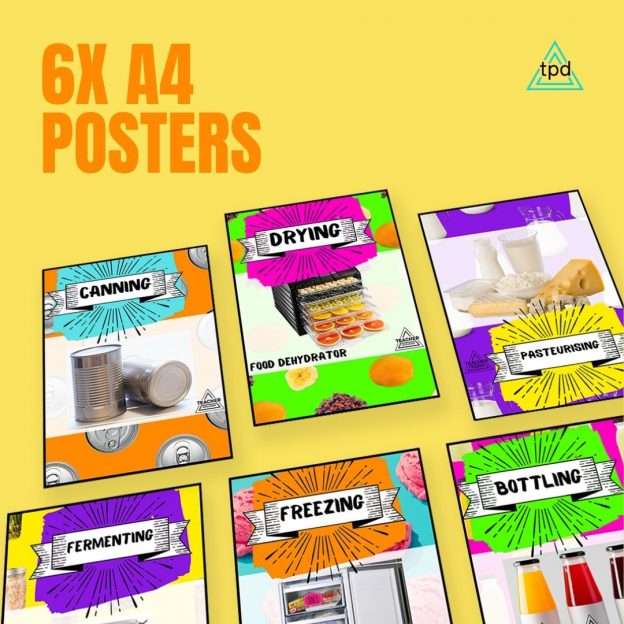 Pick the Preservation Processes - Teaching Resources