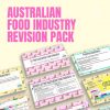 Australian Food Industry Revision Pack - HSC Food Technology