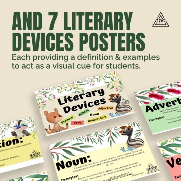 Literary Devices - Teacher Professional Development