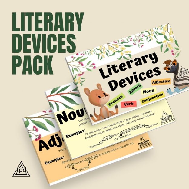 Literary Devices - Teacher Professional Development