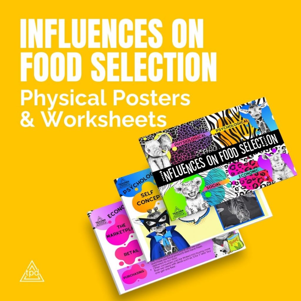 Influences on Food Selection
