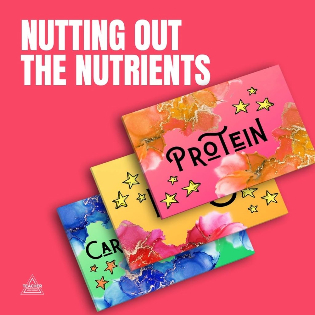 Essential Nutrients Match-Up Activity