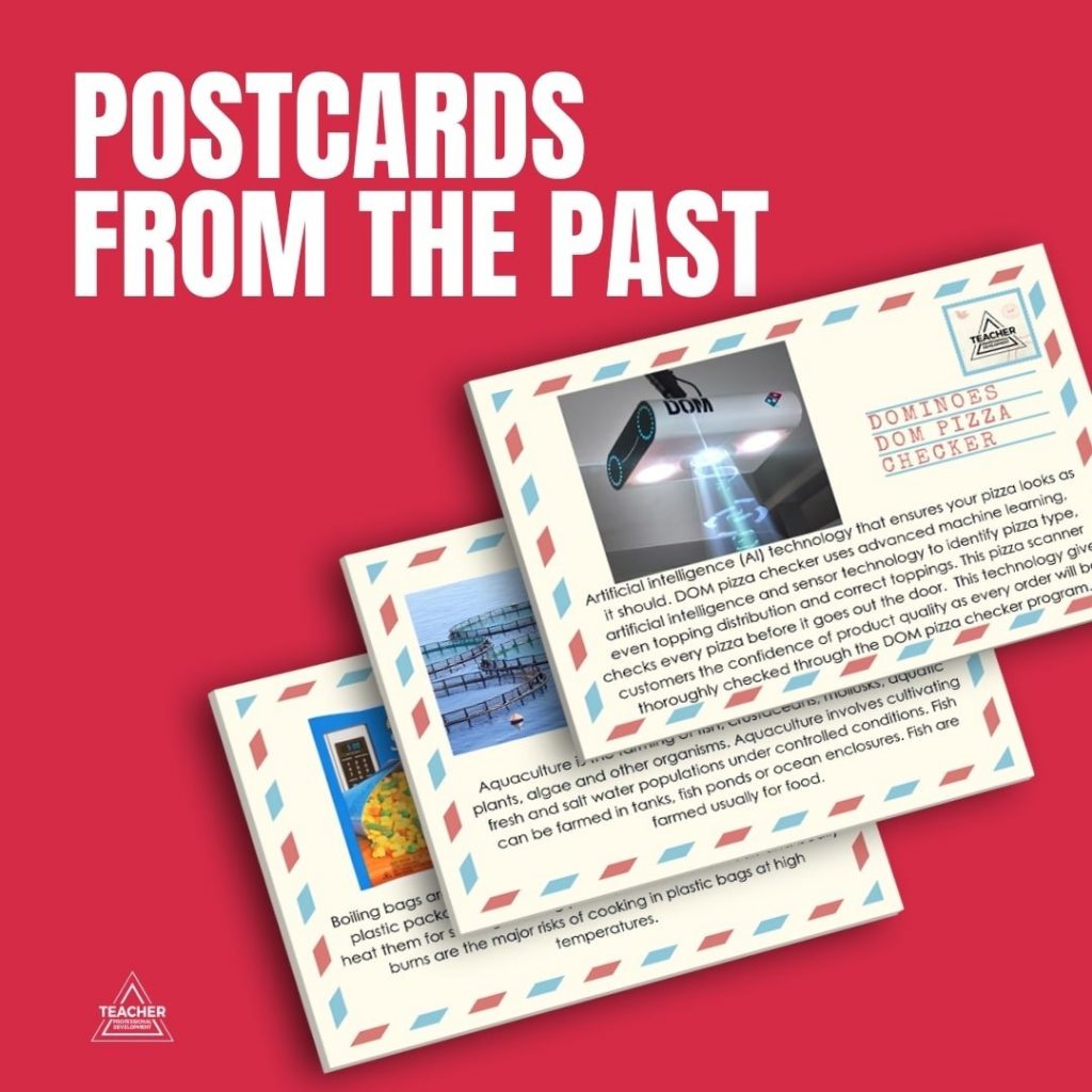 Postcards From The Past - Teaching Resources