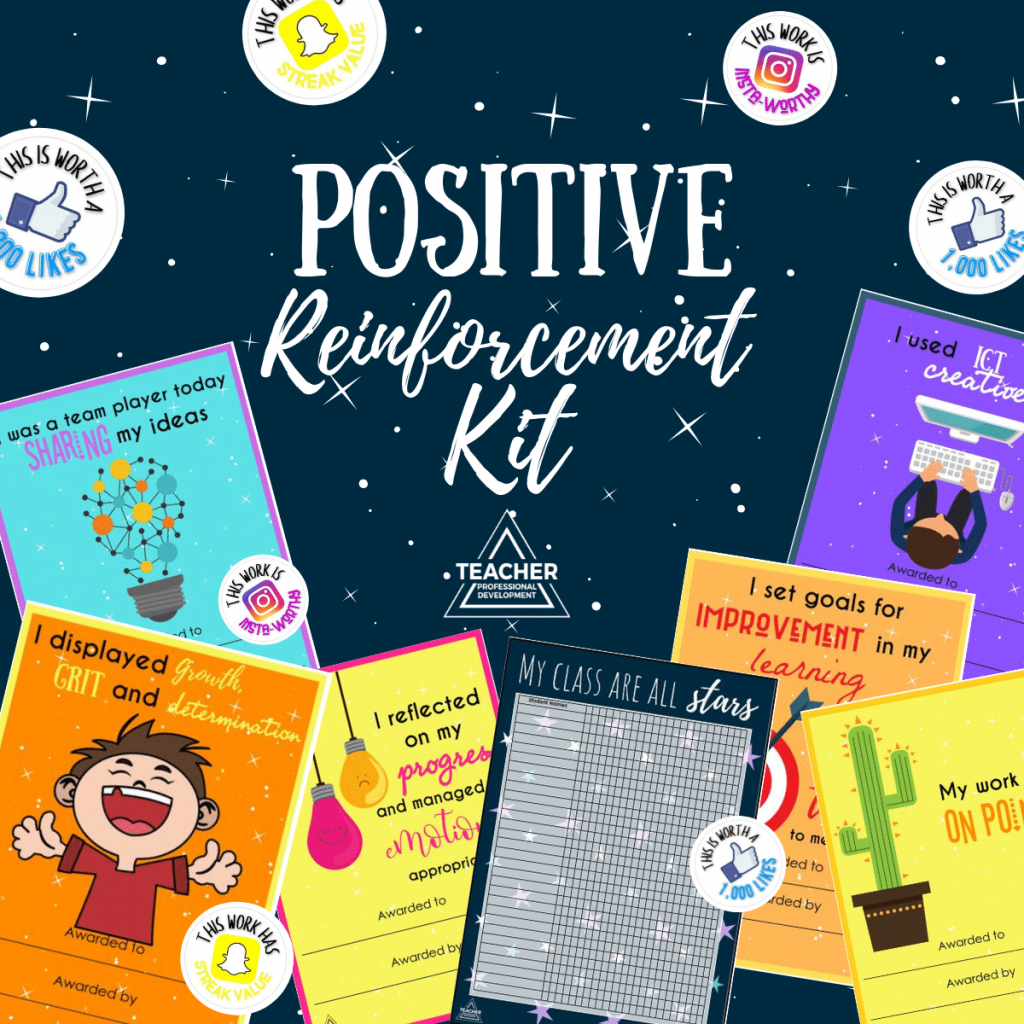 Positive Reinforcement Kit - Teacher Professional Development
