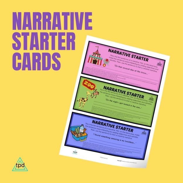 Year 3 and 4 Narrative Kit - Teacher Professional Development