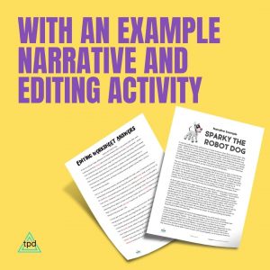 Year 3 and 4 Narrative Kit - Teacher Professional Development