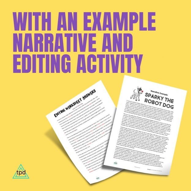 Year 3 and 4 Narrative Kit - Teacher Professional Development