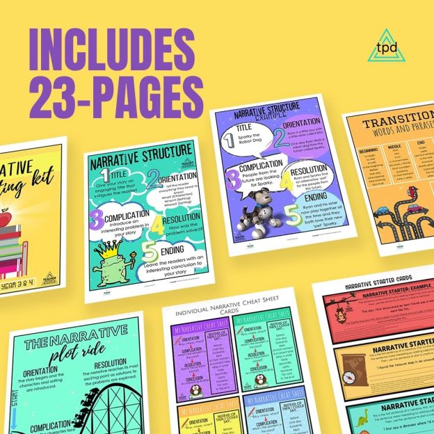 Year 3 and 4 Narrative Kit - Teacher Professional Development