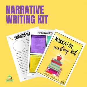 Year 3 and 4 Narrative Kit - Teacher Professional Development