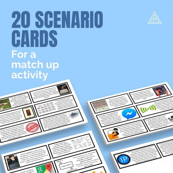 Digital Technologies Terminology Pack - Teaching Resources