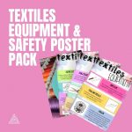 Textiles Equipment and Safety Poster Pack - Teacher Professional ...