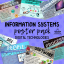 Digital Technologies Information System Posters - Teaching Resources