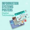 Digital Technologies Information System Posters - Teaching Resources