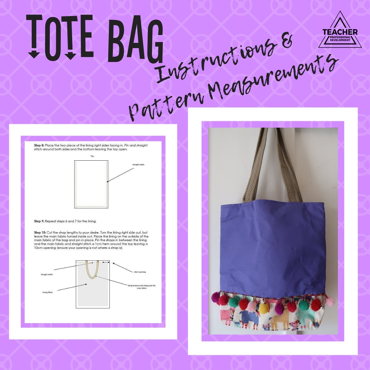 Textiles Pattern Pack - Teacher Professional Development