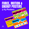 Force, Motion & Energy Posters - Teacher Professional Development