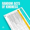 Random Acts of Kindness Challenge - Teacher Professional Development
