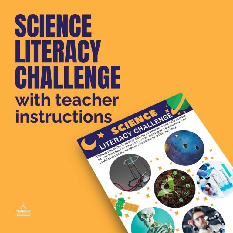 Science Literacy Challenge - Teacher Professional Development