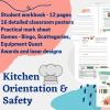 Kitchen Orientation and Safety - Teacher Professional Development