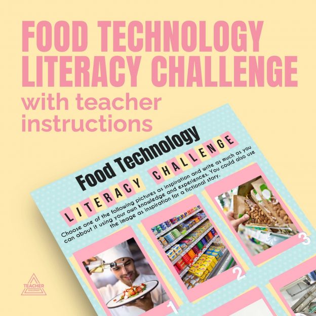 Food Technology Lesson Prompts Successful Starters - Resources