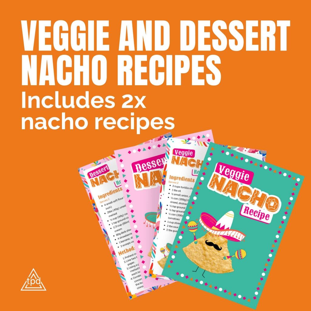Nacho Recipes - Teacher Professional Development