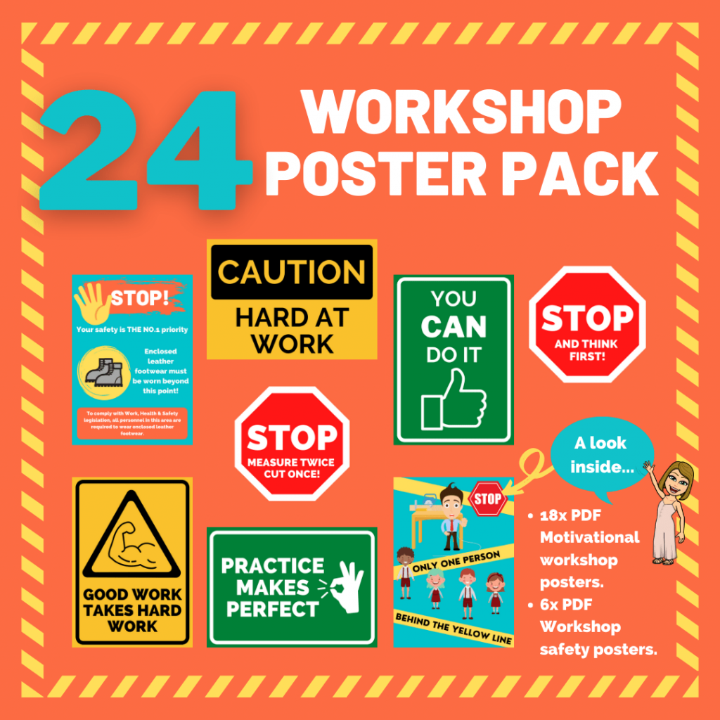 Workshop Poster Pack - Teacher Professional Development