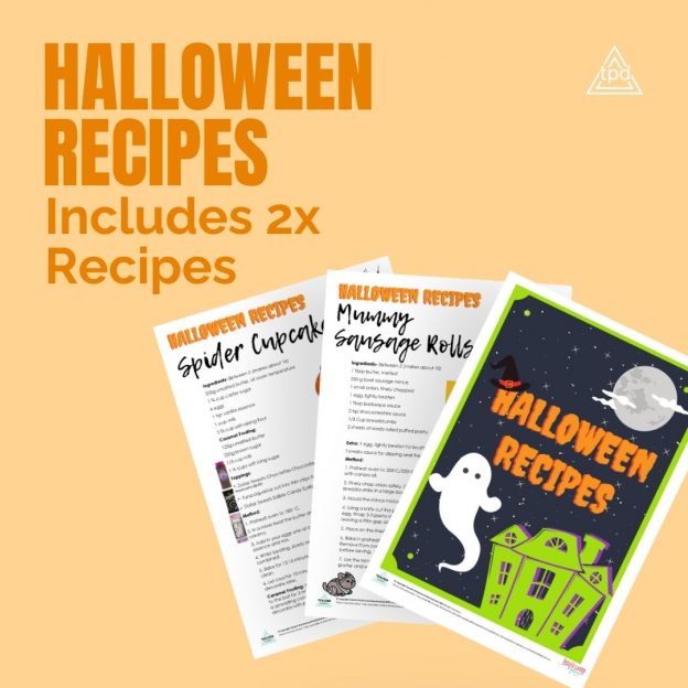 Food Scattergories - Teacher Professional Development