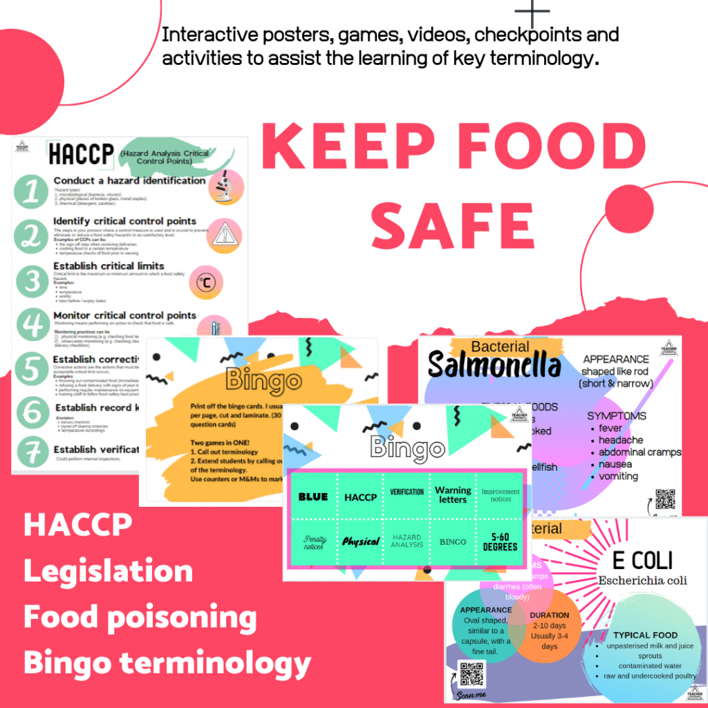 Keep Food Safe - Teacher Professional Development