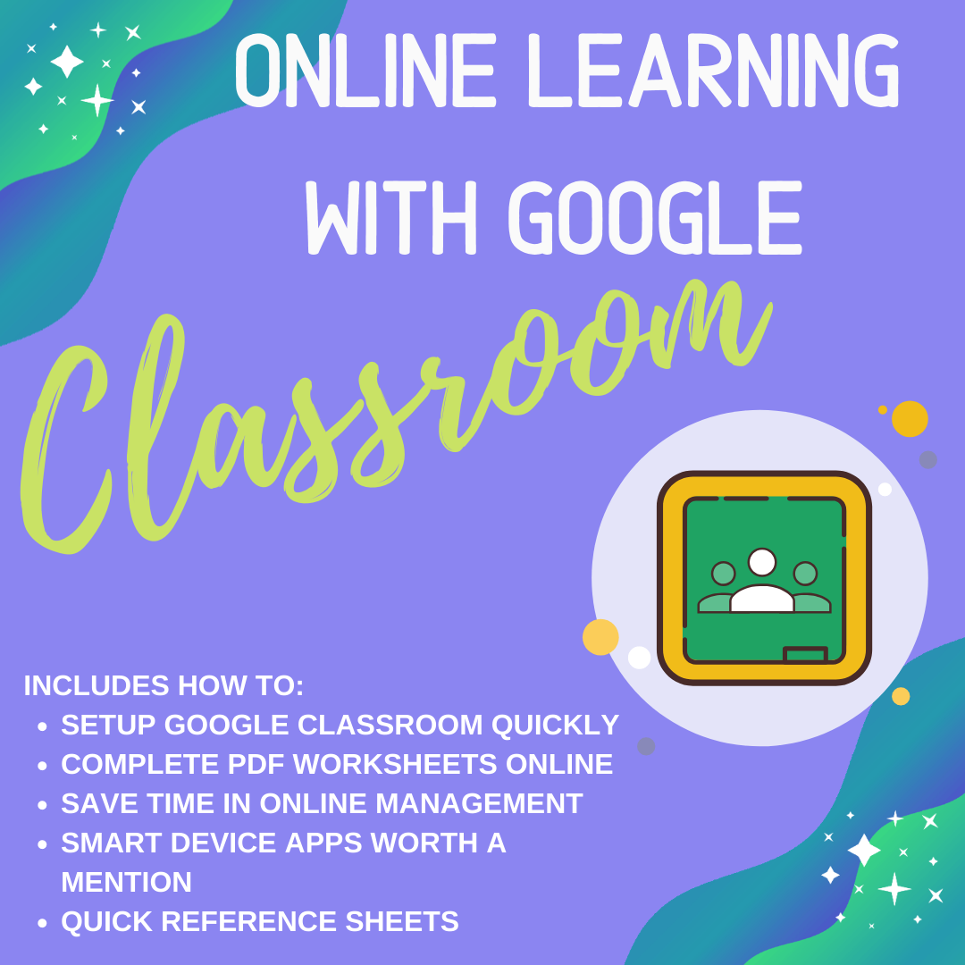 Online Learning with Google Classroom - Course