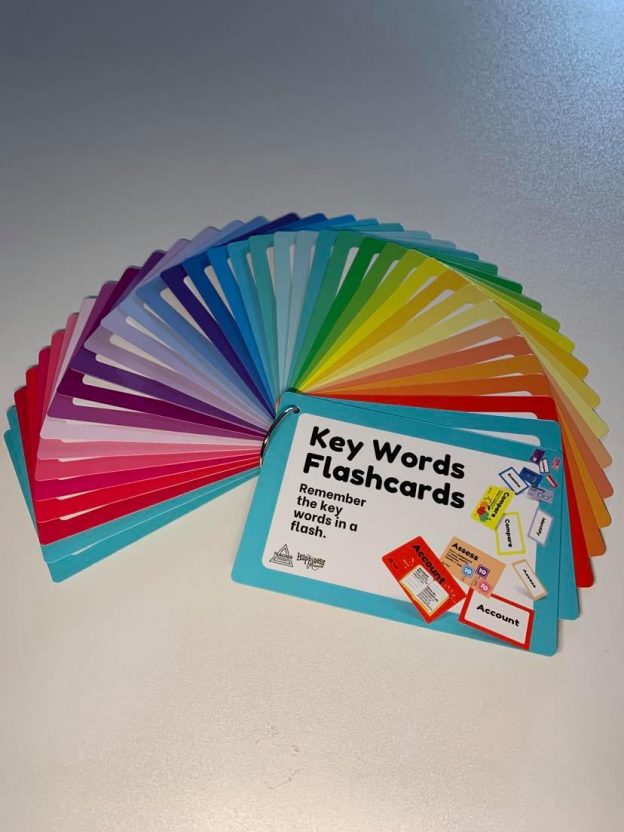 Key Word Flashcards Literacy | Teaching Resource