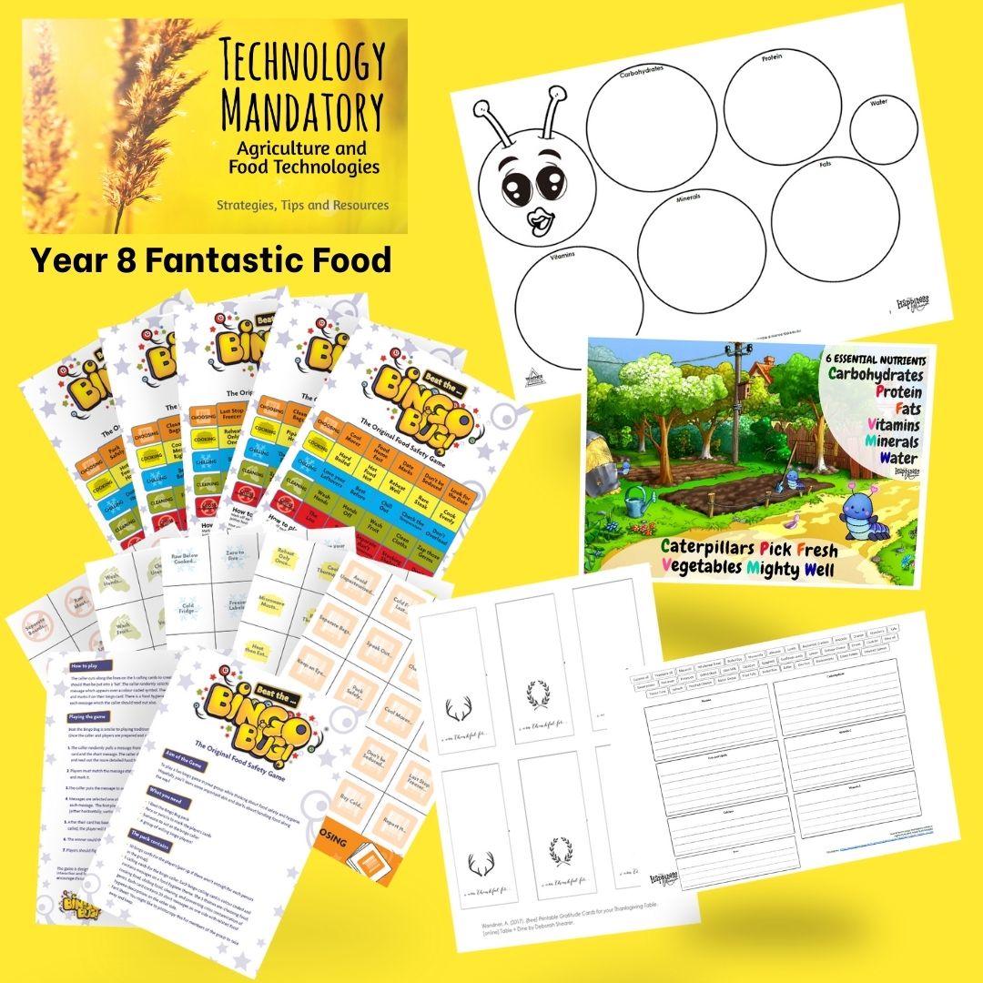 Agriculture Food Technology Course - Teaching Resources Australia
