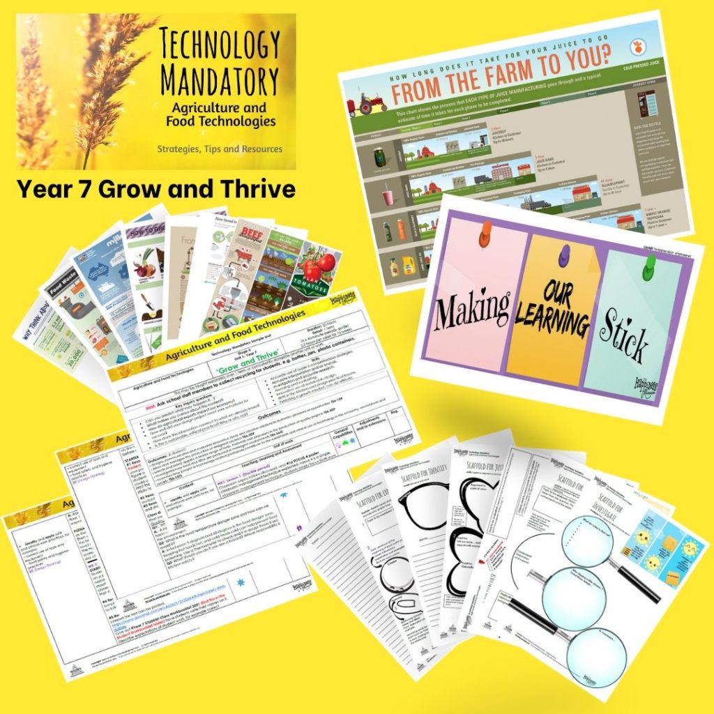 Agriculture Food Technology Course - Teaching Resources Australia