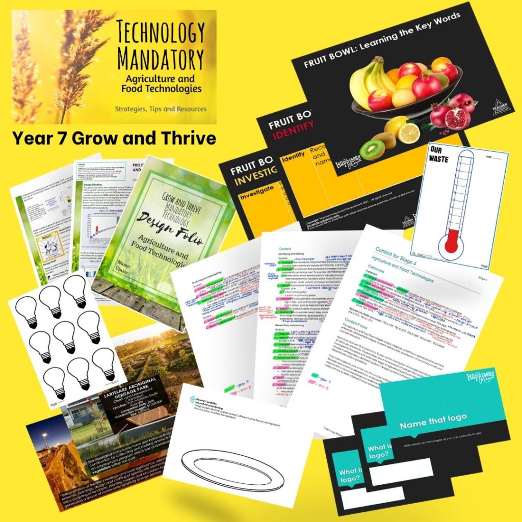 Agriculture Food Technology Course - Teaching Resources Australia