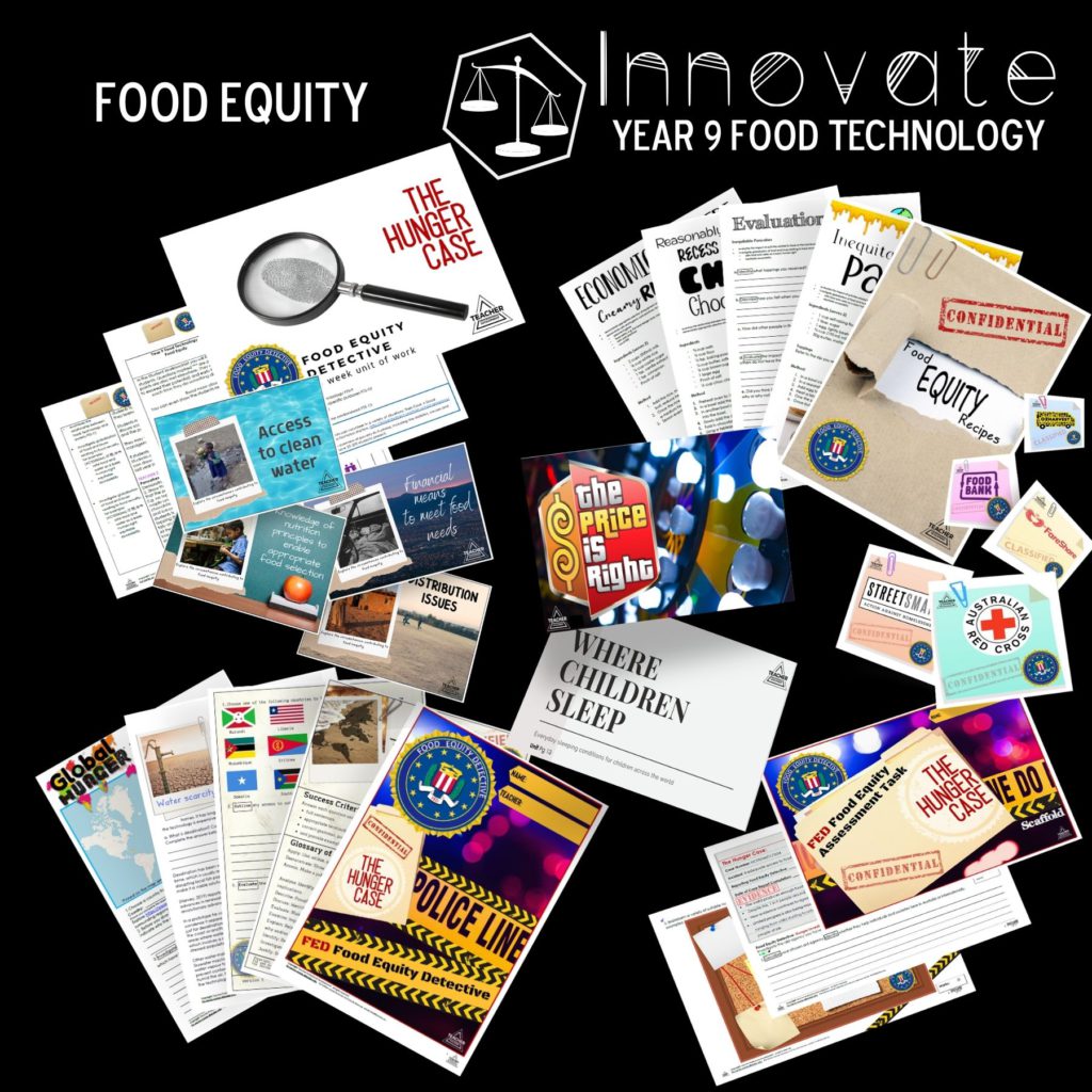 Online Innovate Year 9 Food Technology - Teacher Professional Development