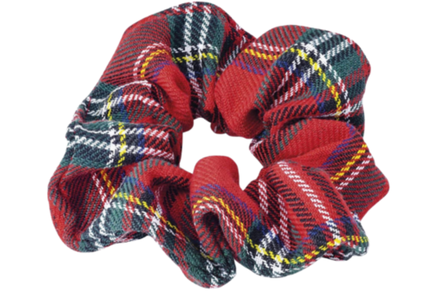 Step-by-Step Tartan Day Scrunchie - Teacher Professional Development
