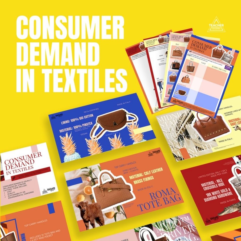 Consumer Demand in Textiles - Teacher Professional Development