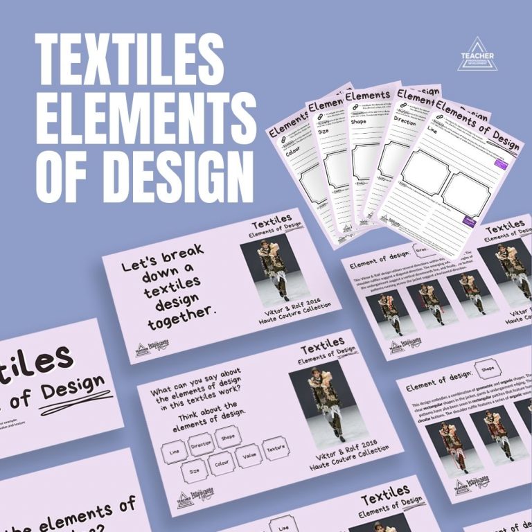 Textiles Safety - Teacher Professional Development