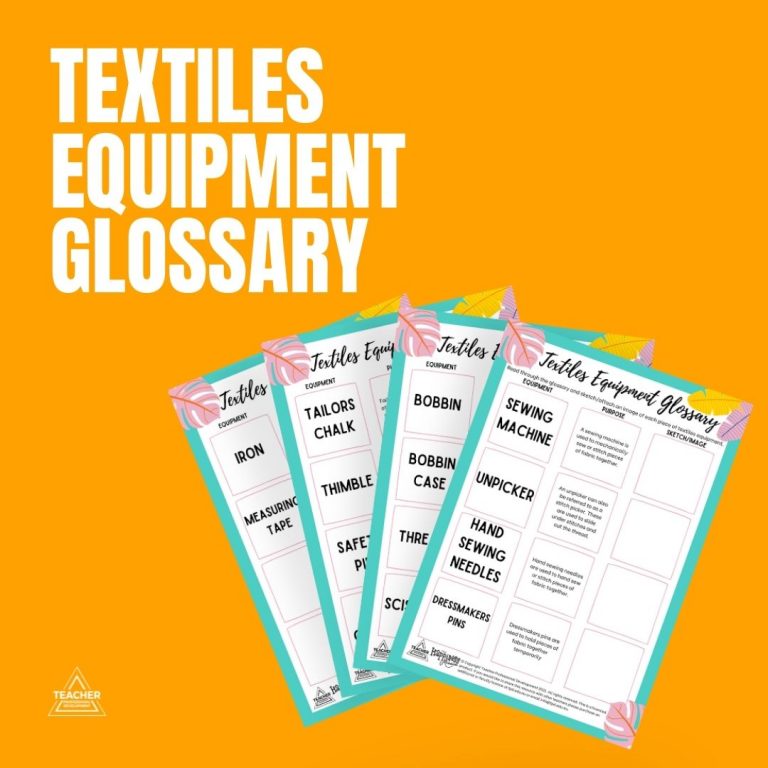 Precision Cuts Poster - Teaching Resources