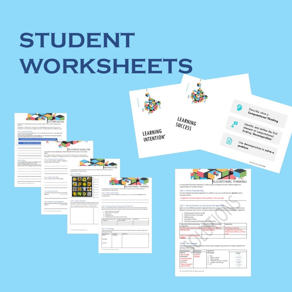 Computational Thinking - Teacher Professional Development