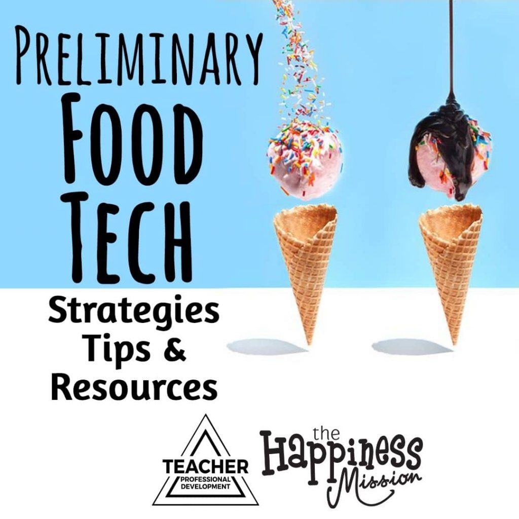 Teaching Preliminary Food Technology Successfully Resources - Course